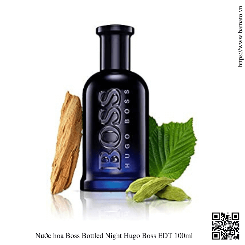 Nước hoa Boss Bottled Night Hugo Boss EDT 100ml - Perfume City